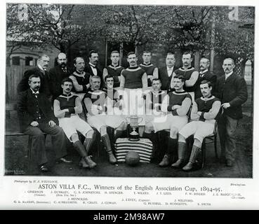 Aston Villa team group picture before the UEFA Europa League, league ...