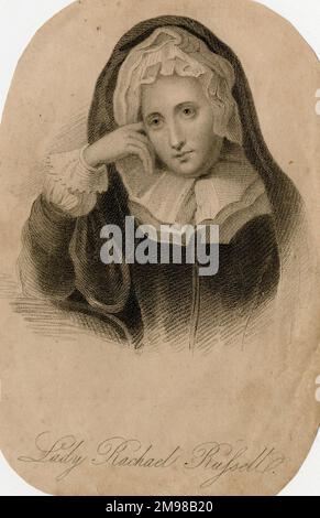RACHEL lady RUSSELL (nee Wriothesley) wife of William, baron Russell ...