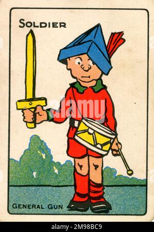 playing card gun Stock Photo - Alamy