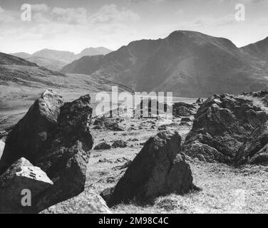 Summit of Red Pike, Lake District, Cumbria Stock Photo - Alamy
