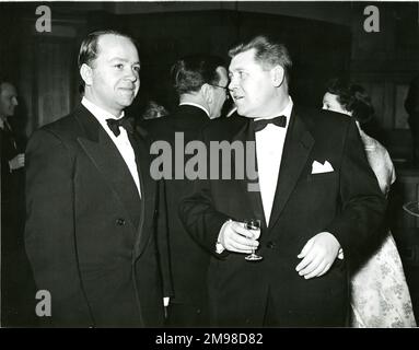 Guests at the fourth Royal Aeronautical Society President?s address and ...