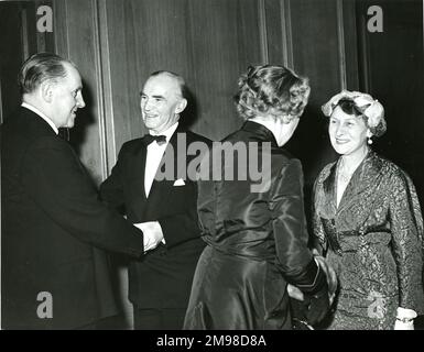 Guests at the fourth Royal Aeronautical Society President?s address and ...