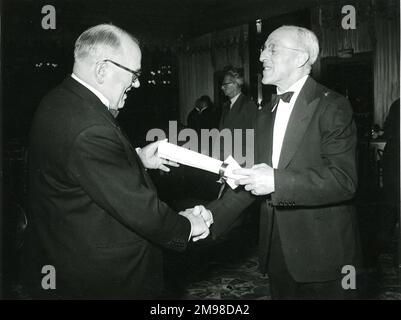 Sir William Farren, Royal Aeronatical Society President 1953-1954 ...