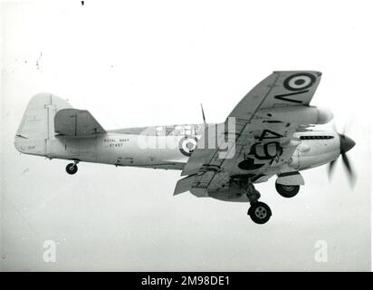 Fairey Firefly FR4 Stock Photo - Alamy