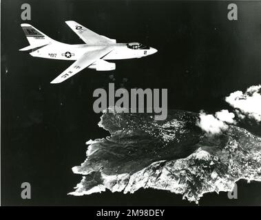 Douglas A3D-2 "Skywarrior" of VAH-4 Squadron Stock Photo - Alamy