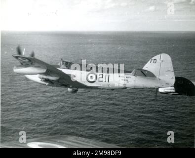 Fairey Firefly FR4 Stock Photo - Alamy