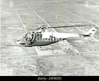 The second Lockheed XH-51A, 151263, after modification to compound ...
