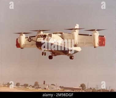 Ling-Temco-Vought XC-142A 62-5924 / NASA 502 (msn 4), on display at the ...