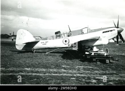 Fairey Firefly FR4 Stock Photo - Alamy