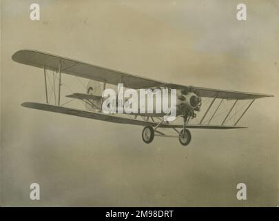 Vickers Vespa I, G-EBLD Stock Photo - Alamy