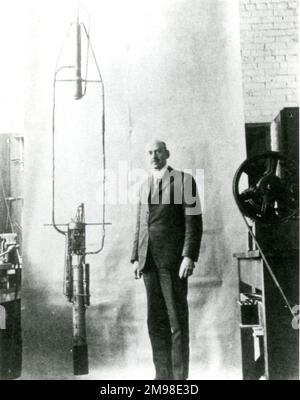 Robert Hutchings Goddard (1882-1945) has been recognized as the father ...