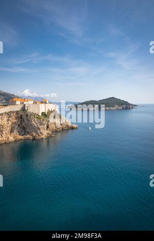 The city of Dubrovnik captured Stock Photo - Alamy