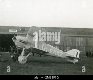 Gloster Mars I, G-EAXZ Stock Photo - Alamy