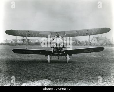 The prototype Gloster Gamecock I, J7497 Stock Photo - Alamy