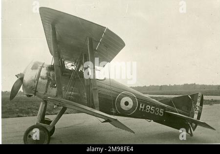 The first Gloster Mars X Nightjar, H8535 Stock Photo - Alamy