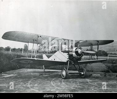 The prototype Gloster Grebe, J6969 Stock Photo - Alamy