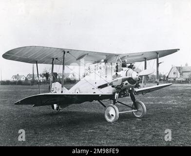 The prototype Gloster Gamecock I, J7497 Stock Photo - Alamy