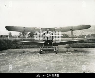 The prototype Gloster Grebe, J6969 Stock Photo - Alamy
