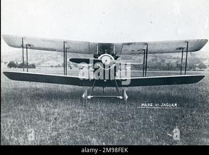 Gloster Mars VI Nighthawk, H8534, powered by a 325hp Armstrong Siddeley ...