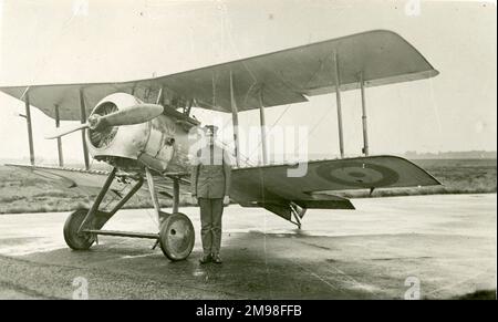 The first Gloster Mars X Nightjar, H8535 Stock Photo - Alamy