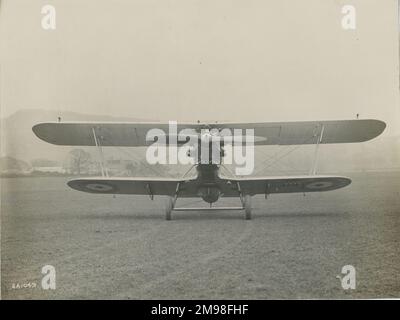The sole Gloster Goring, J8674 Stock Photo - Alamy