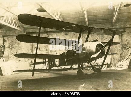 The final version of the quadruplane, the Armstrong Whitworth FK10 ...