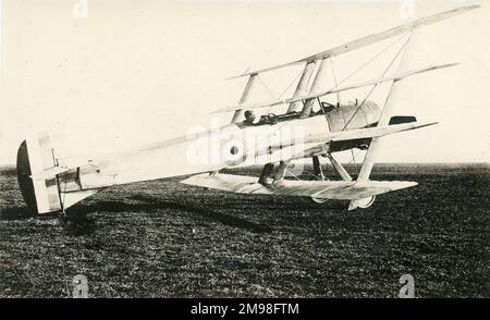 The sole Armstrong Whitworth FK6, 7838 Stock Photo - Alamy