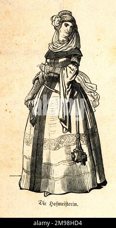 German Children's Theatre Costume - Die Fuerstin (The Princess, Ruler ...