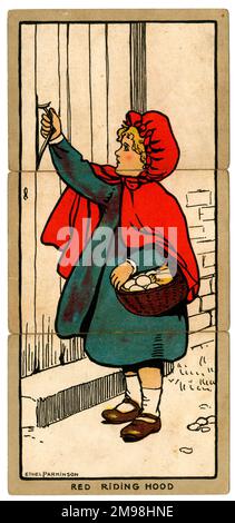 The History of Little Red Riding-Hood Stock Photo - Alamy