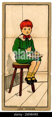 Little Folks Misfitz Playing Cards - Little Miss Muffet Stock Photo - Alamy