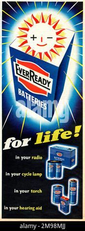 Historical, 1950s, The Ever Ready Battery Company offices in Hinkshay ...