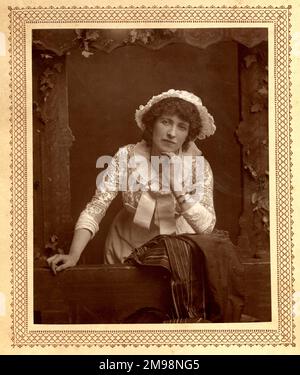 Fanny Mary Bernard Beere Whitehead, (1865 - 1915) actress, known for ...