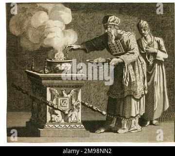 Old Testament Bible scene Stock Photo - Alamy