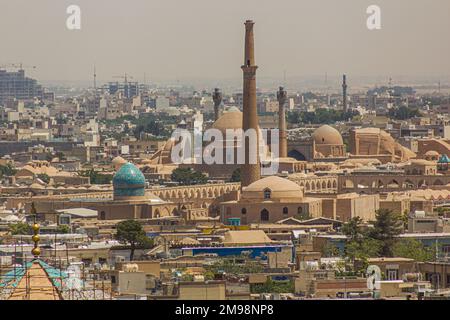 Aerial view of Jameh Mosque in Isfahan, Iran Stock Photo - Alamy