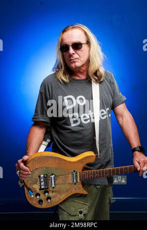 Cheap Trick's Robin Zander photographed in Bristol, England, UK Stock ...