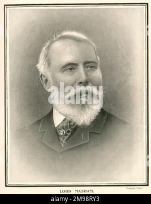 Samuel Cunliffe Lister, 1st Baron Masham, 1815 – 1906. English inventor ...