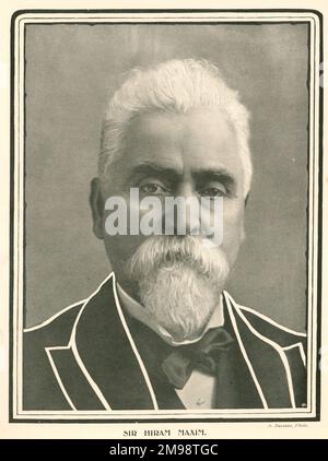 Sir Hiram Maxim Stock Photo - Alamy