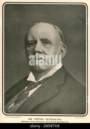 Sir Thomas Sutherland Stock Photo - Alamy
