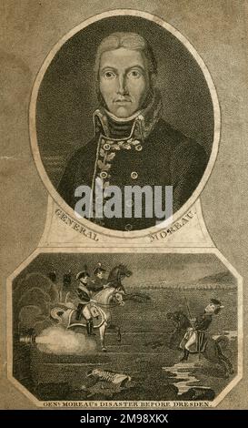 Jean Victor Marie Moreau (1763 – 1813) was a French general who helped ...