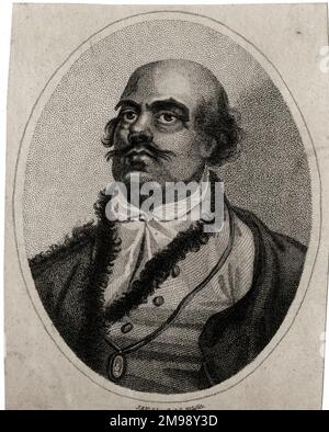 Alexander Suvorov (1729-1800). Russian military, Prince of Italy ...