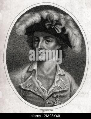 Jean-Bart, French naval commander and Dunkirk Privateer, 1650-1702 ...