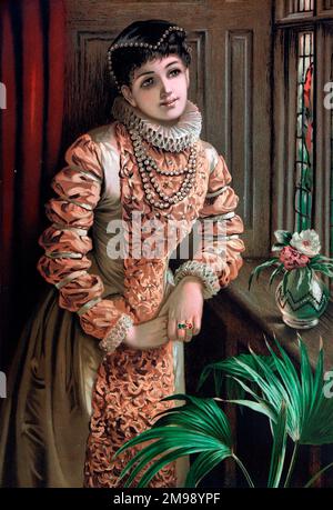 Amy Robsart was the first wife of Robert Dudley, the Earl of Leicester ...