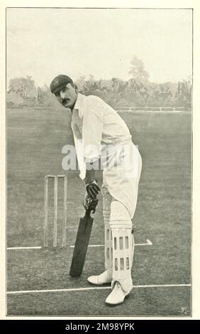A C MacLaren, cricketer Stock Photo - Alamy