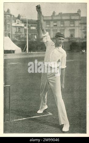 C L Townsend, cricketer Stock Photo - Alamy