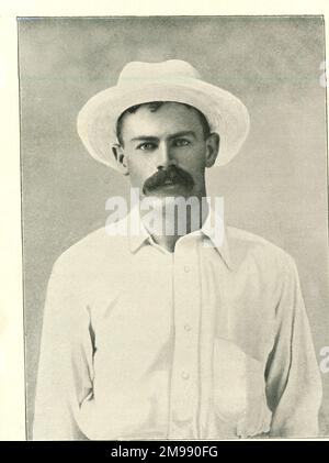 The Australian Cricket Team 1899 Stock Photo - Alamy
