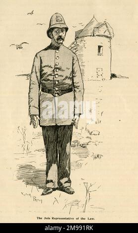 Two Knapsacks in the Channel Islands - A Guernsey Cow Stock Photo - Alamy