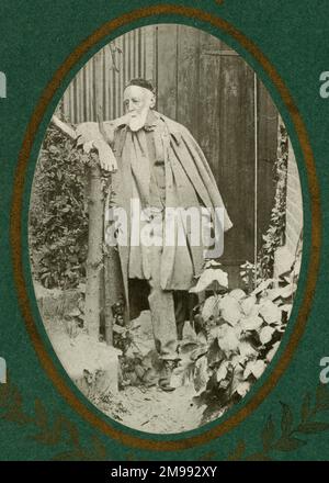 George Frederick Watts RA, painter and sculptor Stock Photo - Alamy