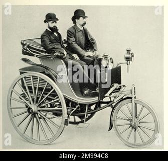 Benz Motor Car of 1888 Stock Photo - Alamy