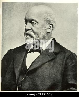 Gottlieb Daimler (1834-1900) was a German inventor, engineer, an ...