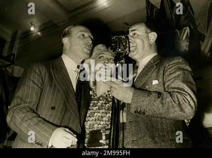 Frances Day - American actress and singer who achieved great popularity ...